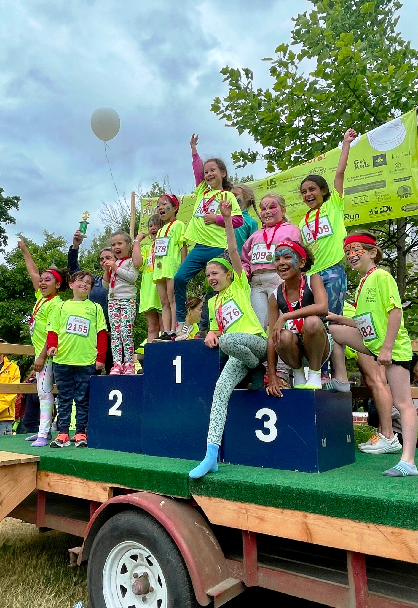 Flash Gallery: Kids Rule at The Cantina Kids Fun Run! – SARATOGA REPORT