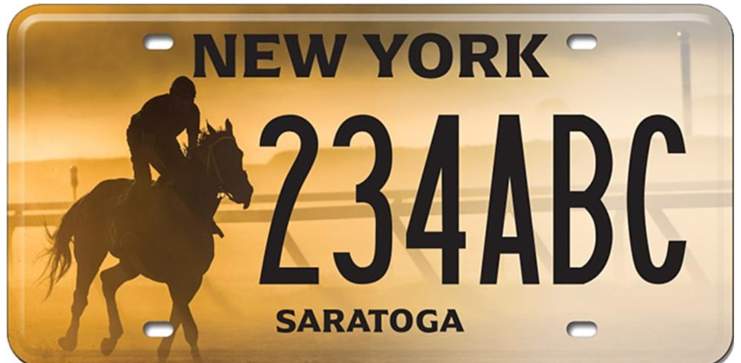 Get your new Saratoga License Plate from DMV! – SARATOGA REPORT